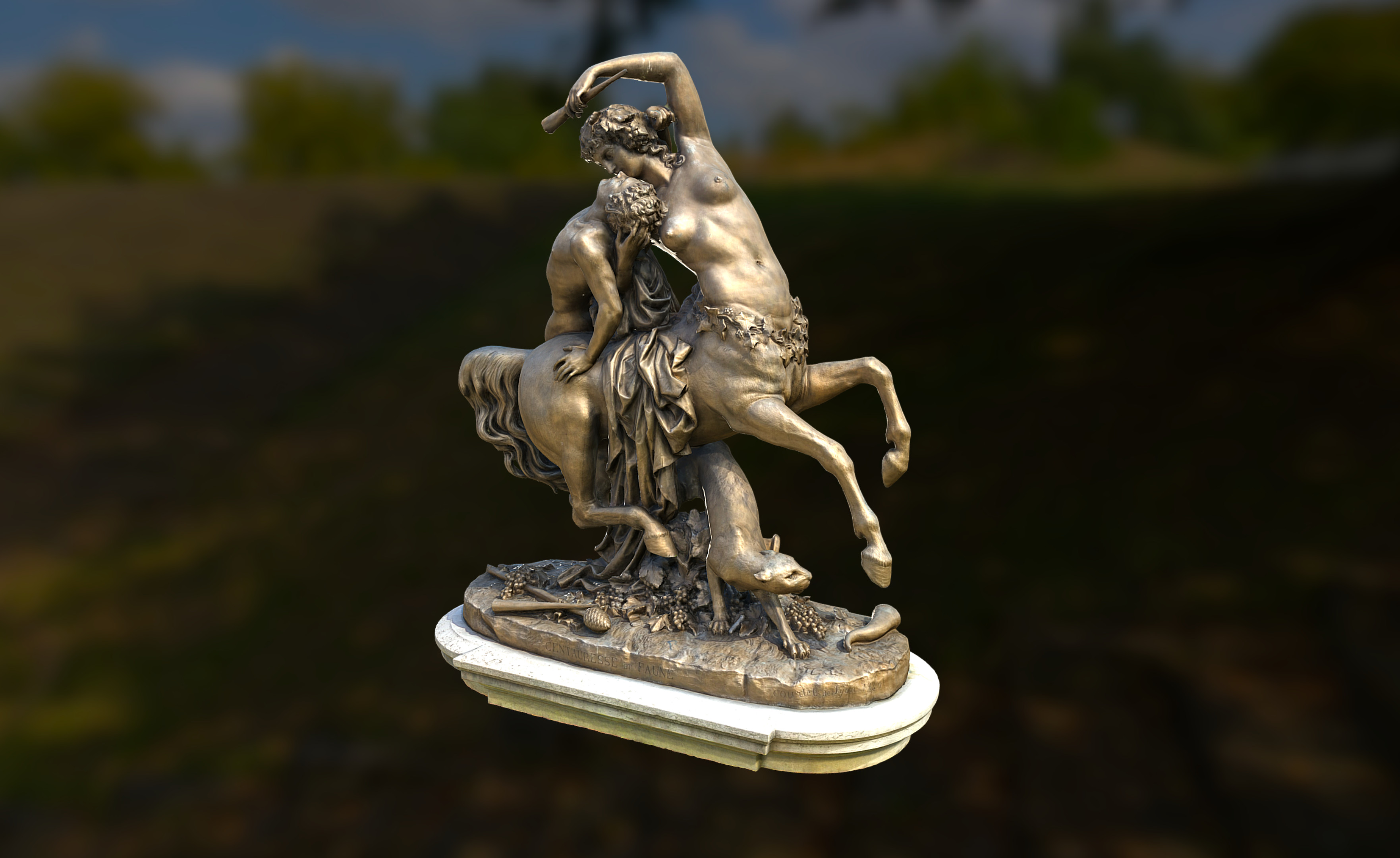 The Centaur and the Faun - Soulbank