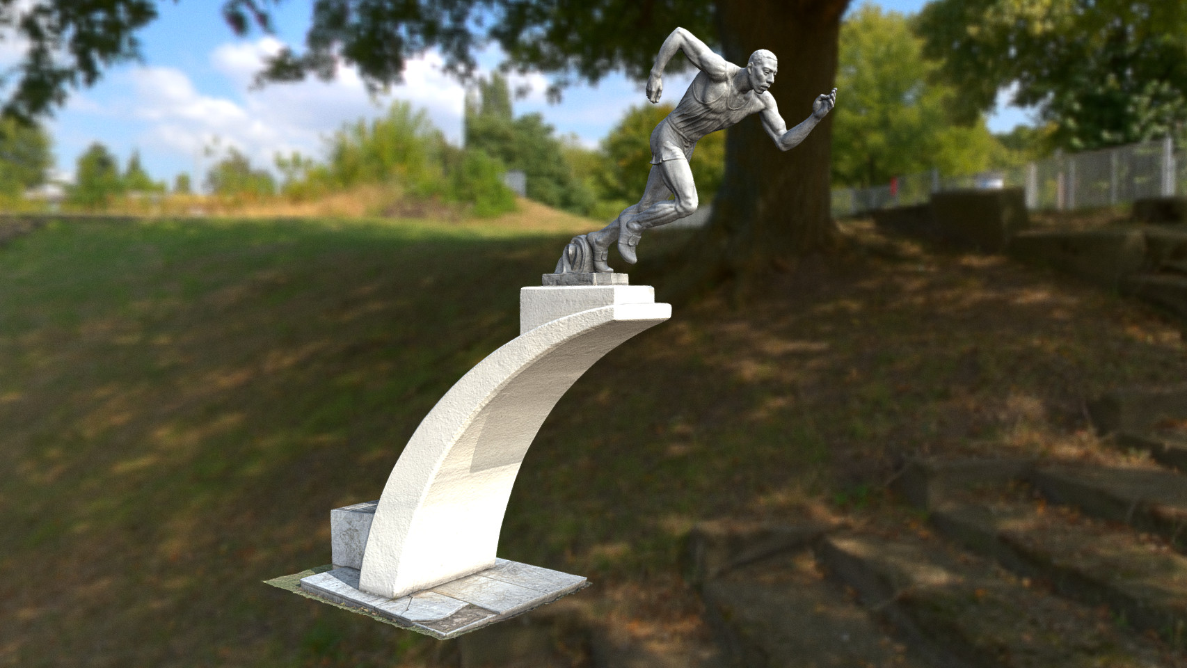 The Runner by Alvin Marriott - Soulbank